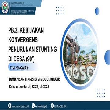 PB 2. Kebijakan KPS di Desa beserta hal yang diupayakan .pptx