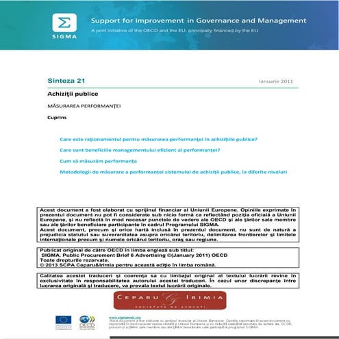 Pb21 performance measurement_rom | PDF