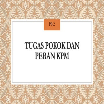 PB 2_Bimtek KPM.pptx