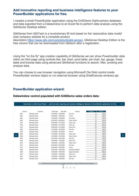 Bi360 modules summary | PDF