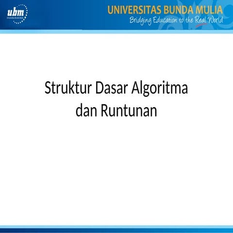 pb3mat_pertemuan 4 algoritma pemrograman | PPT