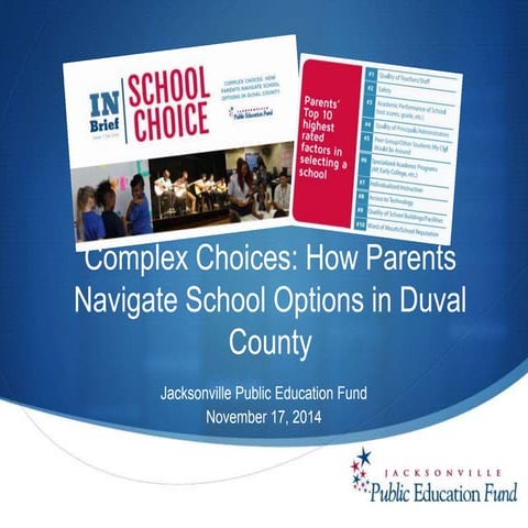 School Choice Webinar | PPTX | Daycare and Pre-School | Parenting