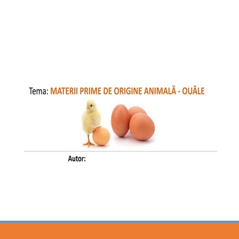 Mat prime animale-Oua.pptx . | PPTX