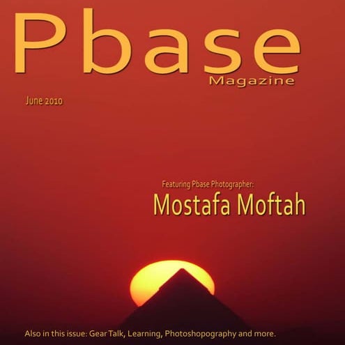 Pbase magazine vol13_jun2010 | PDF