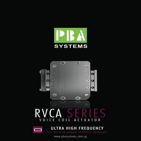 Rectangular Voice Coil Actuator | PDF