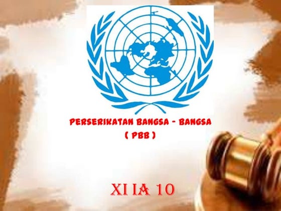 Arti lambang bendera pbb | DOCX