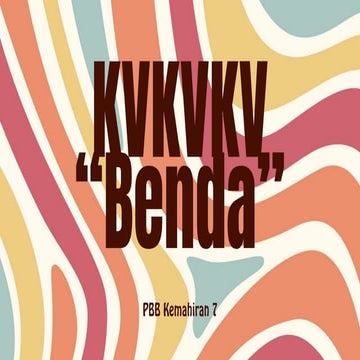 Program Bantu Baca KVKVKV | PPTX