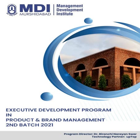 Product and Brand Management Program Details | PDF