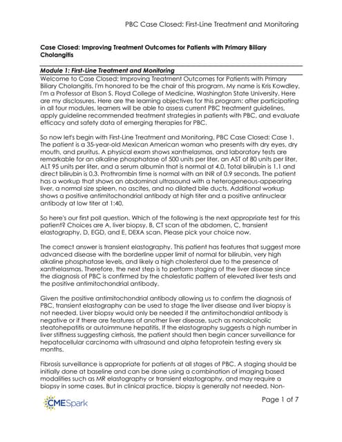 Clinical Nutrition Case Study | PDF