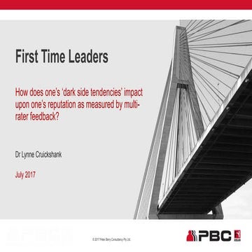 First Time Leaders | PDF