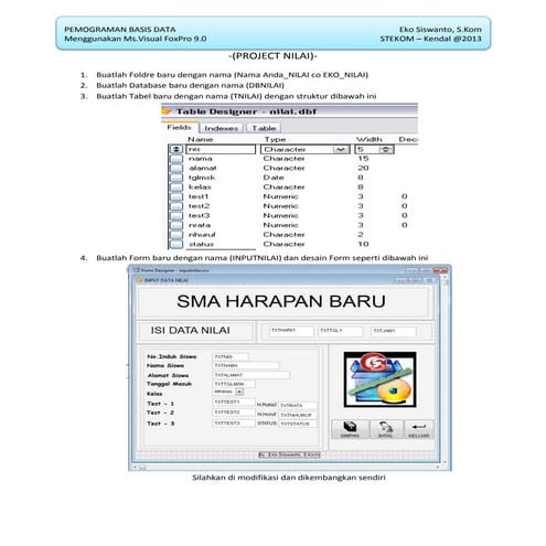 Pbd nilai job_(1) | PDF
