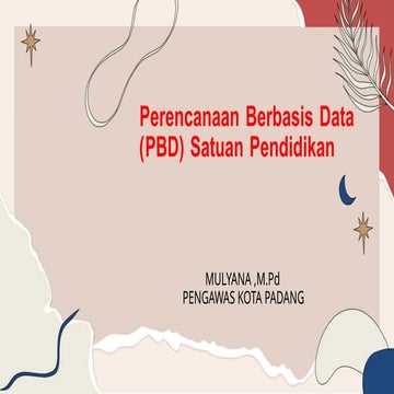 PBD Workshop Kepsek SD Padang workshop xxppttttt | PPT