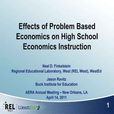 PBL in Economics | PPTX