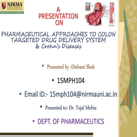 Apt dishant colon target dds | PPTX