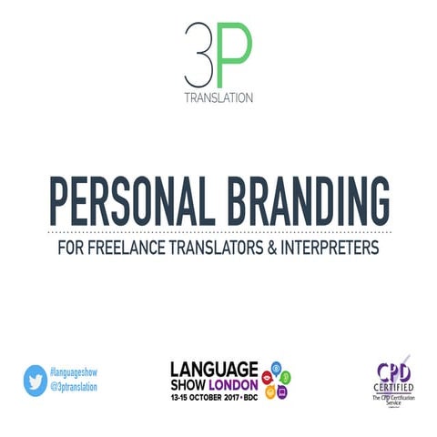 Personal Branding for Freelance Translators and Interpreters | PDF