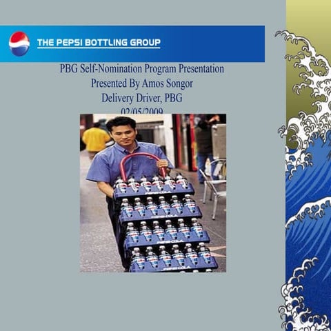 Pbg Self Nomination | PPT