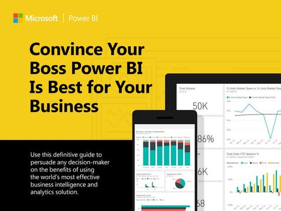 Microsoft Power BI | Brief Introduction | PPT | PPTX