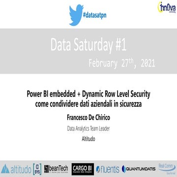 Power BI embedded + Dynamic Row-level security: how to share contents ...