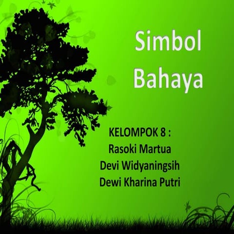 Alat alat keselamatan kerja dan simbol-simbol laboratorium | DOCX