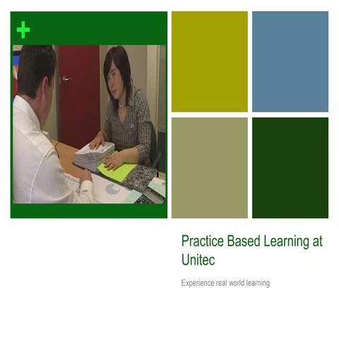 Practice Based Learning Presentation | PPTX