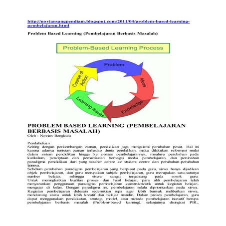 Pbl | PDF