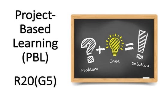 Problem/Project-Based Learning in Social Studies | PPT