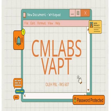 Projects Basic Learning (CMLABS VAPT) beserta contohnya .pptx