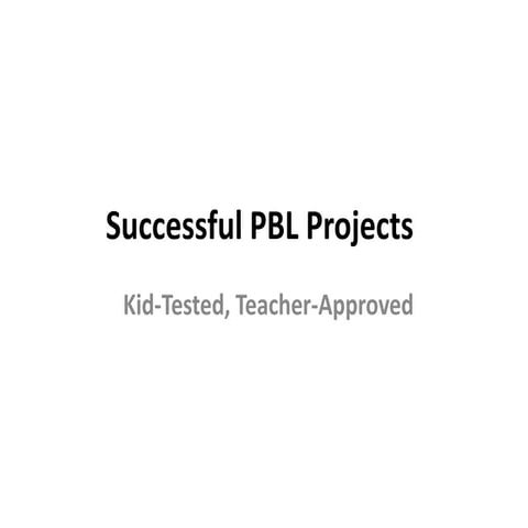 Pbl1 | PPT