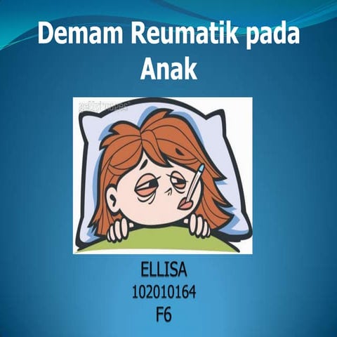 Pbl 19 Demam Reumatik | PPTX