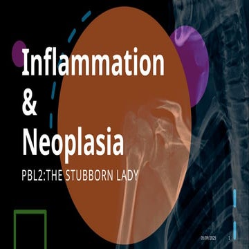 the stubborn lady :Inflammation & Neoplasia | PPTX