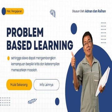 Slide Pendidikan (Problem Based Learning | PDF