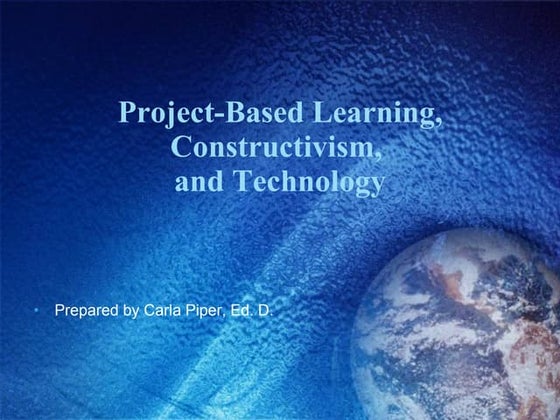 Project based learning | PPTX