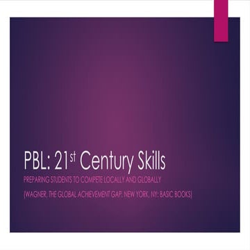 Seminars and 21st century skills | PPTX