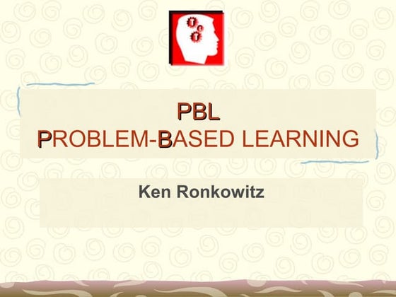 Problem – based learning.report | PPTX | Education