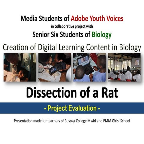 Pbl learners in digital content creation in sciences | PPT