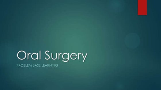 Stress reduction protocol in dentistry 2013 | PDF