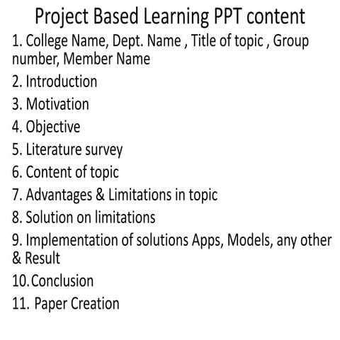 PBL PPT content Part-2.pptx