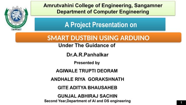 iot project Smart dustbin ppt.pptx