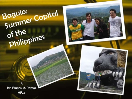 Baguio | PPT