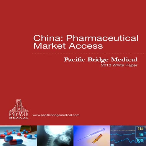 China: Pharmaceutical Market Access | PDF