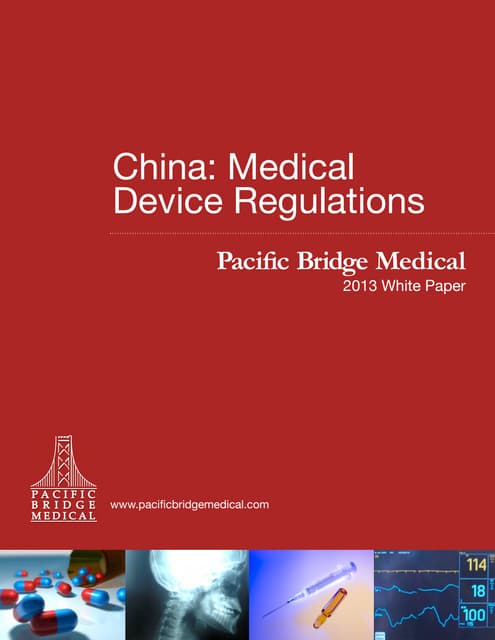 Pakistan Medical Device regulatory process | PDF