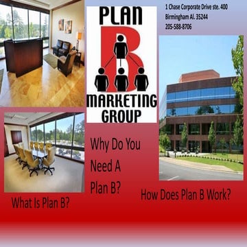 Plan B Marketing Group Business Overview 7.0 | PPTX