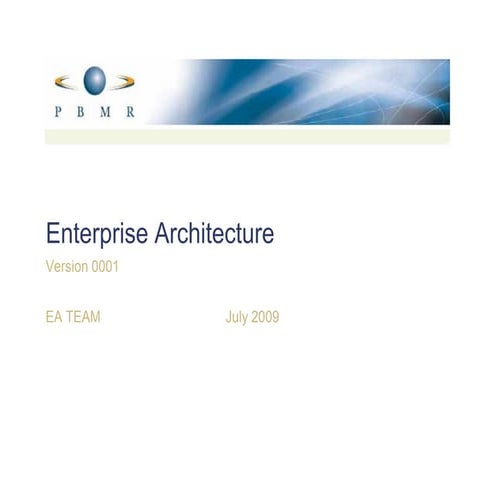 Pbmr Ea Conceptual Framework Poster V01.04