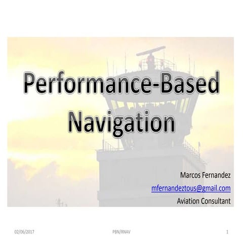 PBN RNAV | PPTX