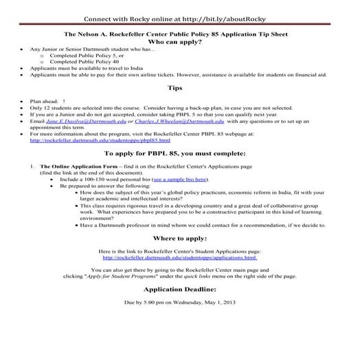 Pbpl85 tip sheet | PDF