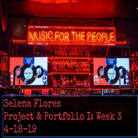 PB project1 selena flores | PDF