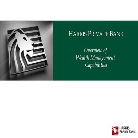 Harris Private Bank | PPT