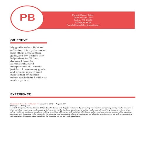 KRISTINA CV 2016 | DOC