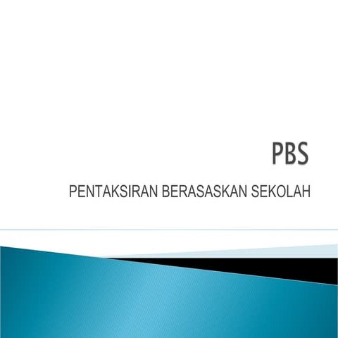 Pbs | PPT