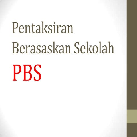 Pbs hassan | PPT
